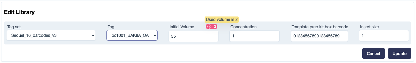 Volume Tracking